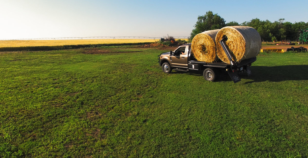 Chisolm Trail Bale Bed – Prairie States Seed